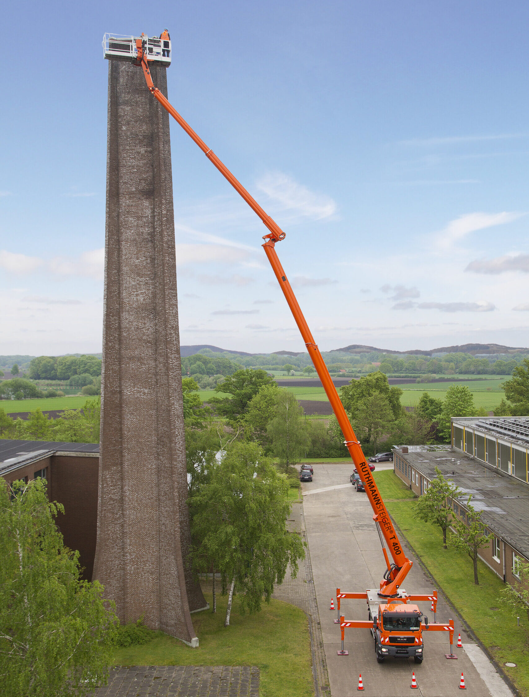 40m Truck Mount - Reactiveap